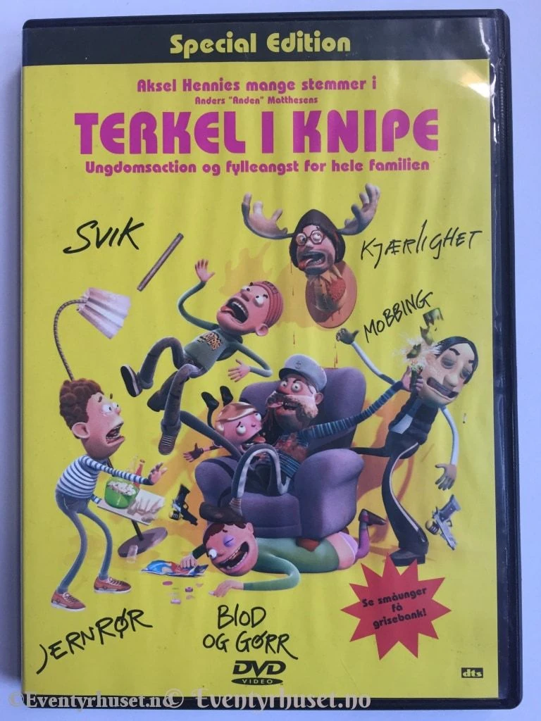 Terkel I Knipe | Terkelpedia Wiki | Fandom