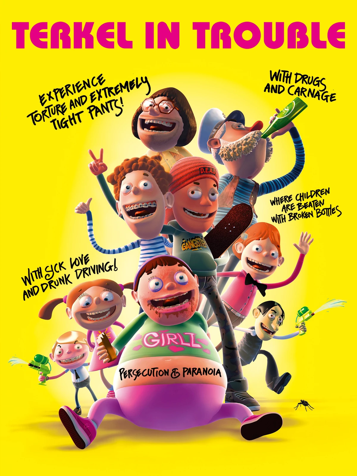 Terkel In Trouble (British) | Terkelpedia Wiki | Fandom