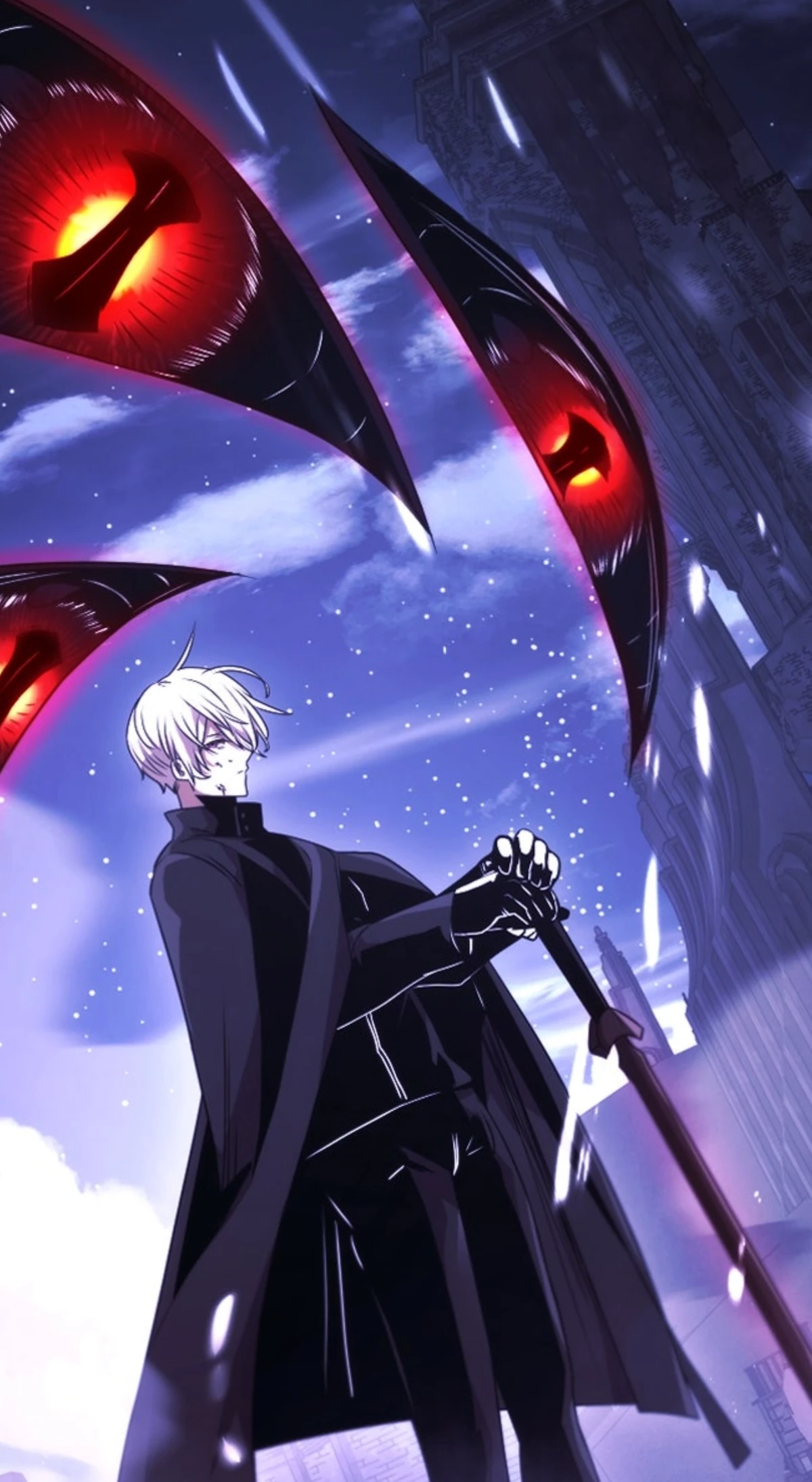 Nox Von Reinhafer (Original) | Terminally-Ill Genius Dark Knight Wiki ...