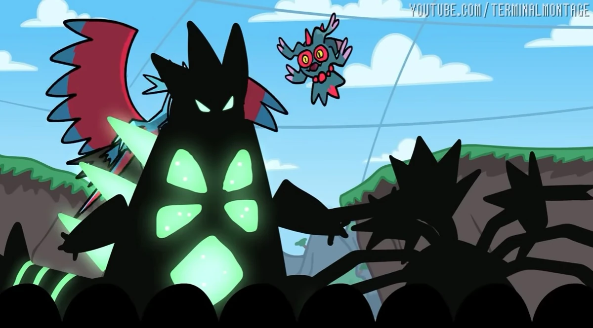 Flutter Mane | TerminalMontage Wiki | Fandom