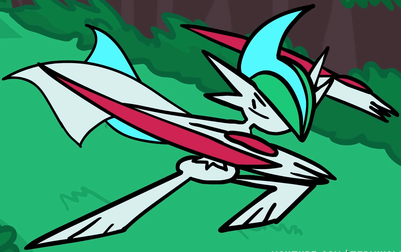 Pokemon Mega Gallade