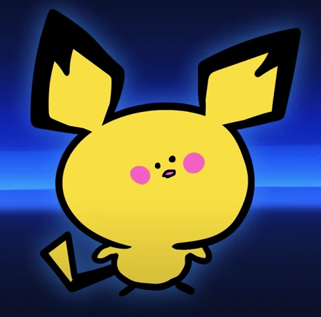 Pokemon Characters Pichu