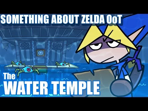 Something About Zelda Ocarina of Time: The WATER TEMPLE ...