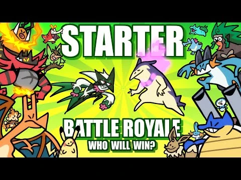 Starter Pokemon Battle Royale | TerminalMontage Wiki | Fandom