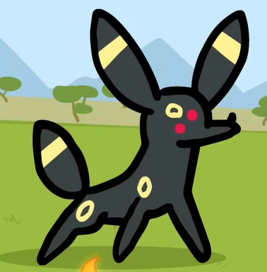 umbreon stuck