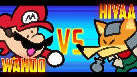 Speedrunner Mario VS Melee Fox | TerminalMontage Wiki | Fandom