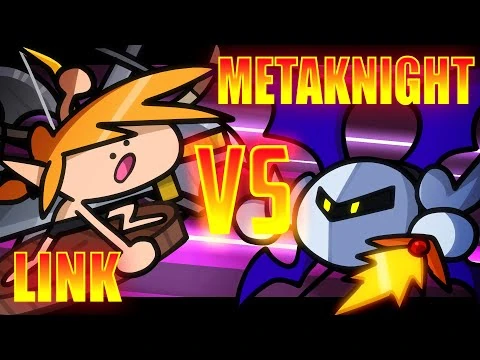 Speedrunner Link VS Brawl Meta Knight | TerminalMontage Wiki | Fandom