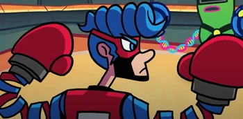 Spring Man | TerminalMontage Wiki | Fandom