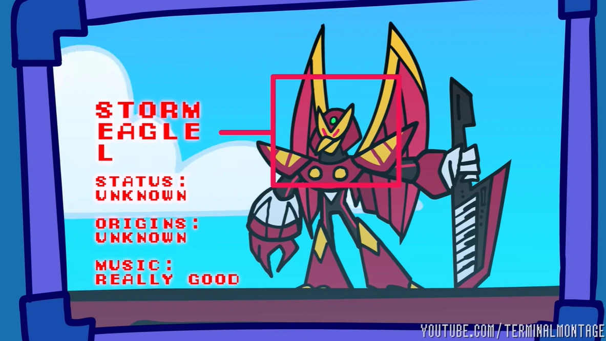 Something About Mega Man X: Storm Eagle's Revenge/Gallery ...