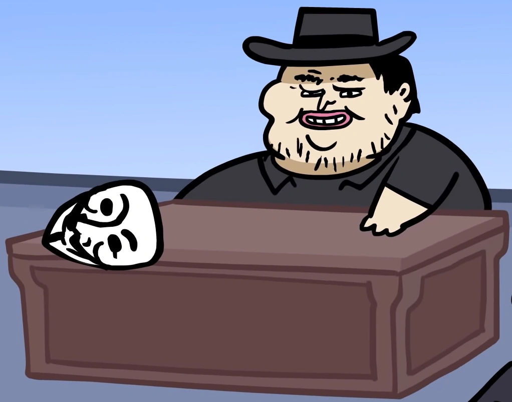 Fedora Neckbeard Comic
