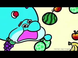 Yoshi eats too many fruits | TerminalMontage Wiki | Fandom