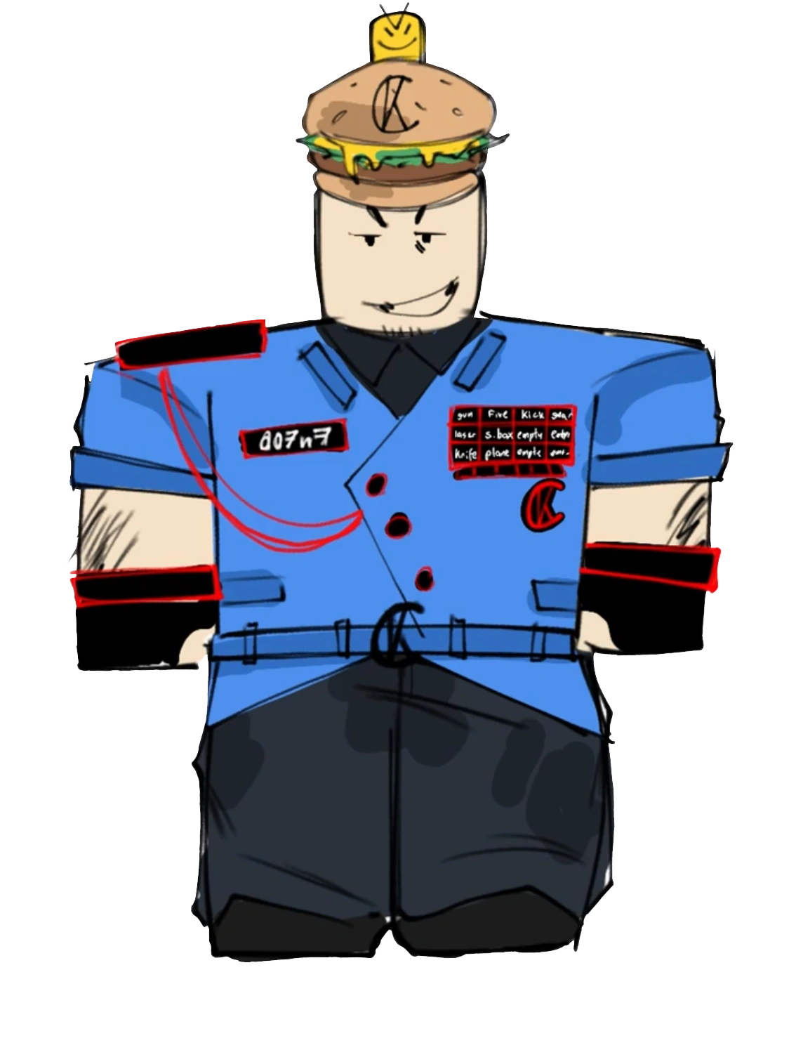 007n7 | Termination Protocol Wiki | Fandom