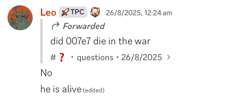 007e7 | Termination Protocol Wiki | Fandom