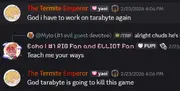 Tarabyte | Termination Protocol Wiki | Fandom