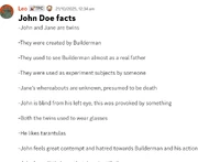 John Doe | Termination Protocol Wiki | Fandom