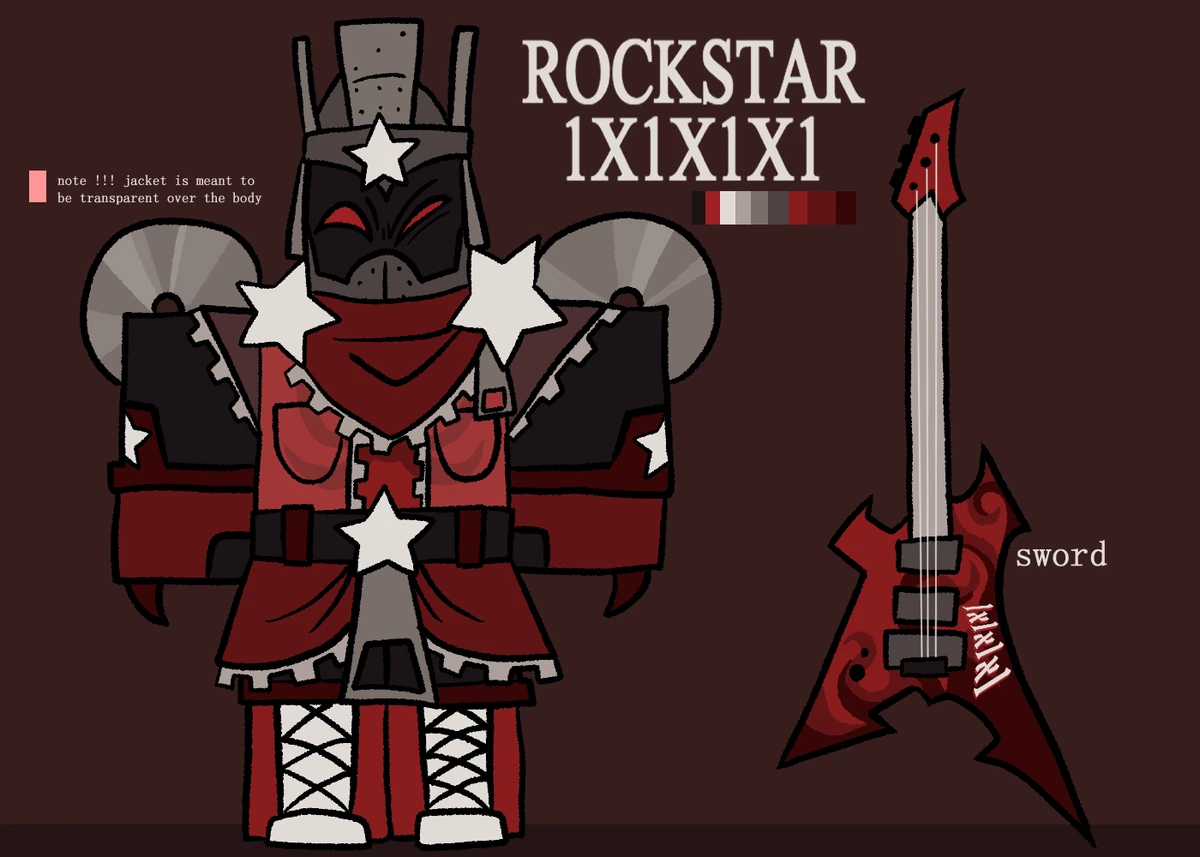 1x1x1x1/Skins | Termination Protocol Wiki | Fandom