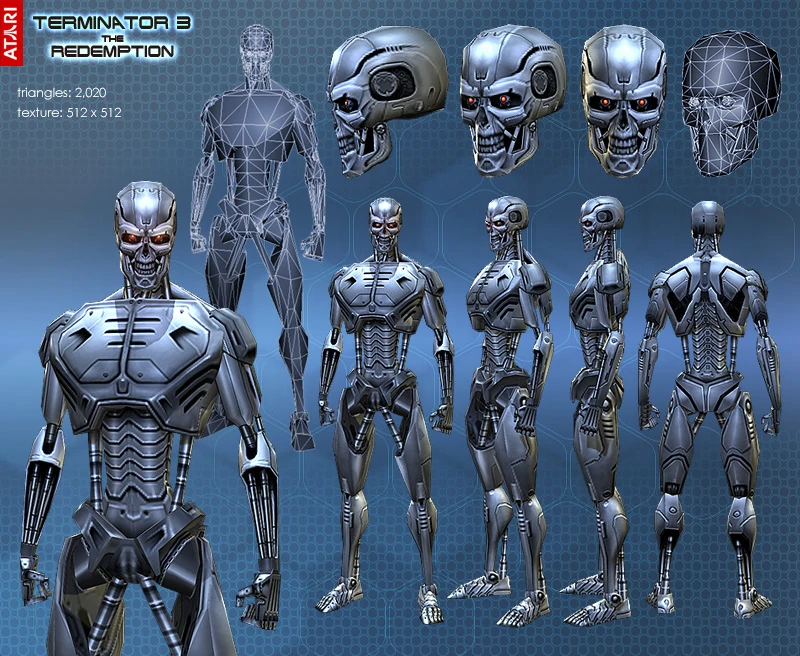 Series 8xx | Terminator Wiki | Fandom