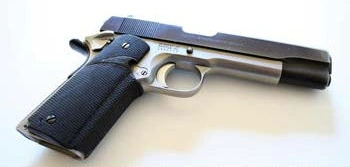 Colt Series 70/Detonics 1911 Hybrid | Terminator Wiki | Fandom