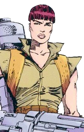 Flo Langer | Terminator Wiki | Fandom