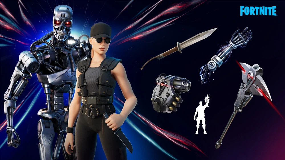 Fortnite Terminator Wiki Fandom