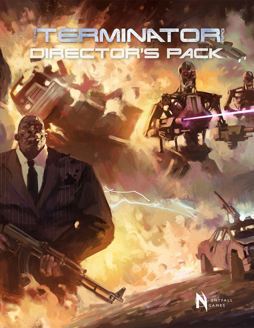 The Terminator RPG Director's Pack | Terminator Wiki | Fandom