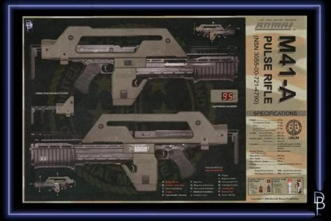 Pulse Rifle | Terminator Wiki | Fandom