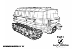 Autonomous Mass Transit Bot | Terminator Wiki | Fandom