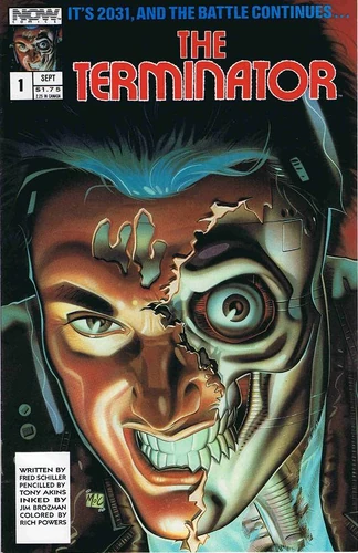 The Terminator (NOW Comics) | Terminator Wiki | Fandom