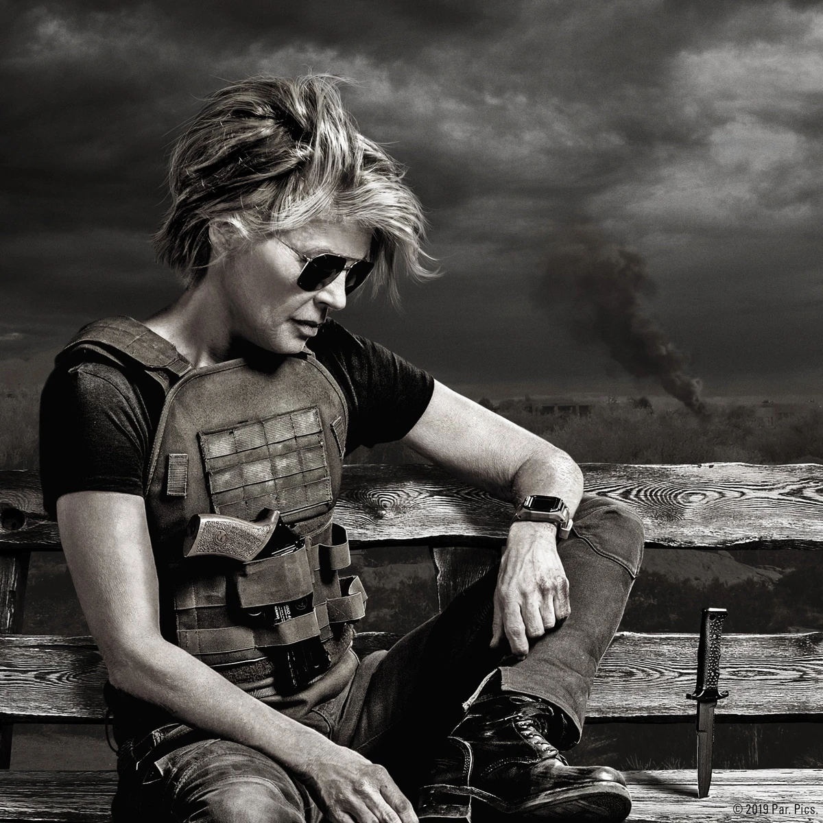 Sarah Connor/Dark Fate | Terminator Wiki | Fandom
