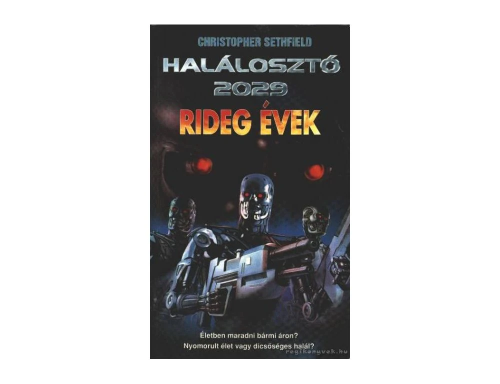 Rideg évek | Terminator Magyar Wiki | Fandom