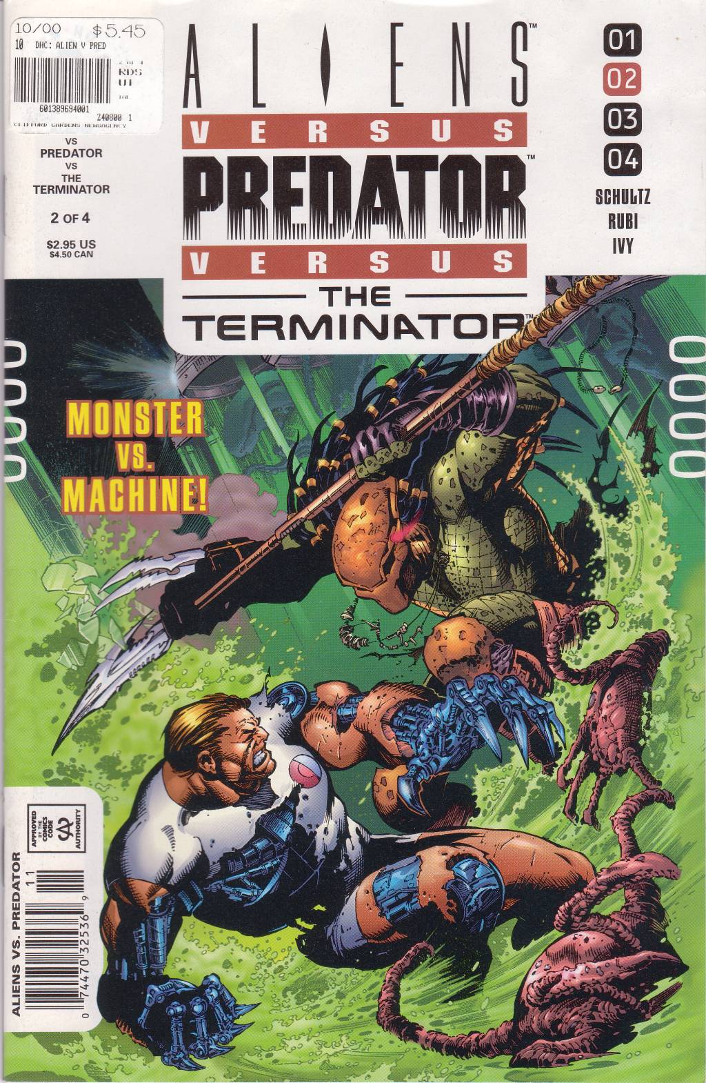 Robocop Vs Terminator Vs Predator Vs Alien Robocop Vs Terminator Vs Predator Vs Alien