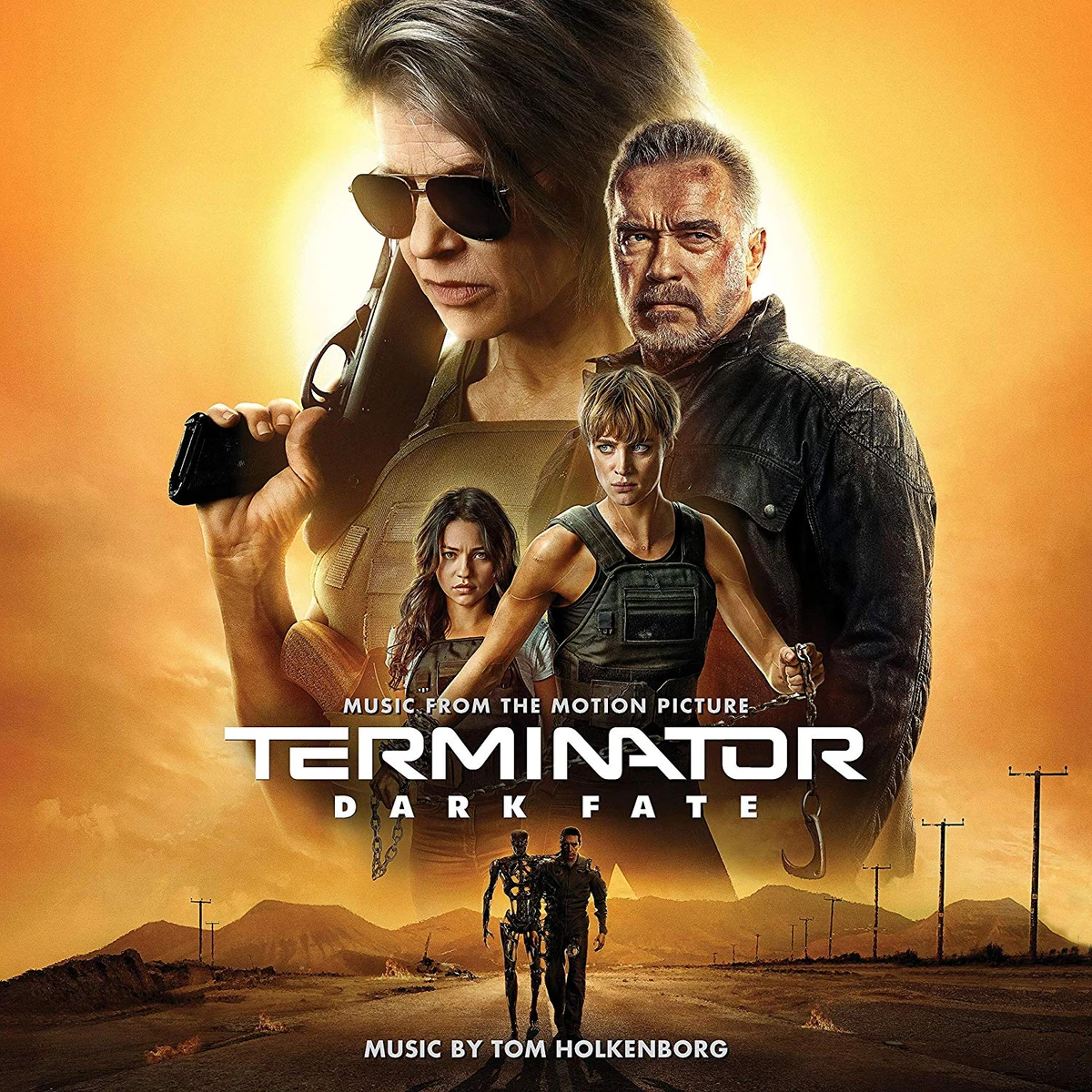 Terminator: Dark Fate Soundtrack | Terminator Wiki | Fandom
