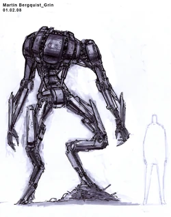 Terminator Salvation Giant Robot