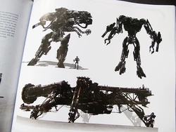 Terminator Salvation Harvester