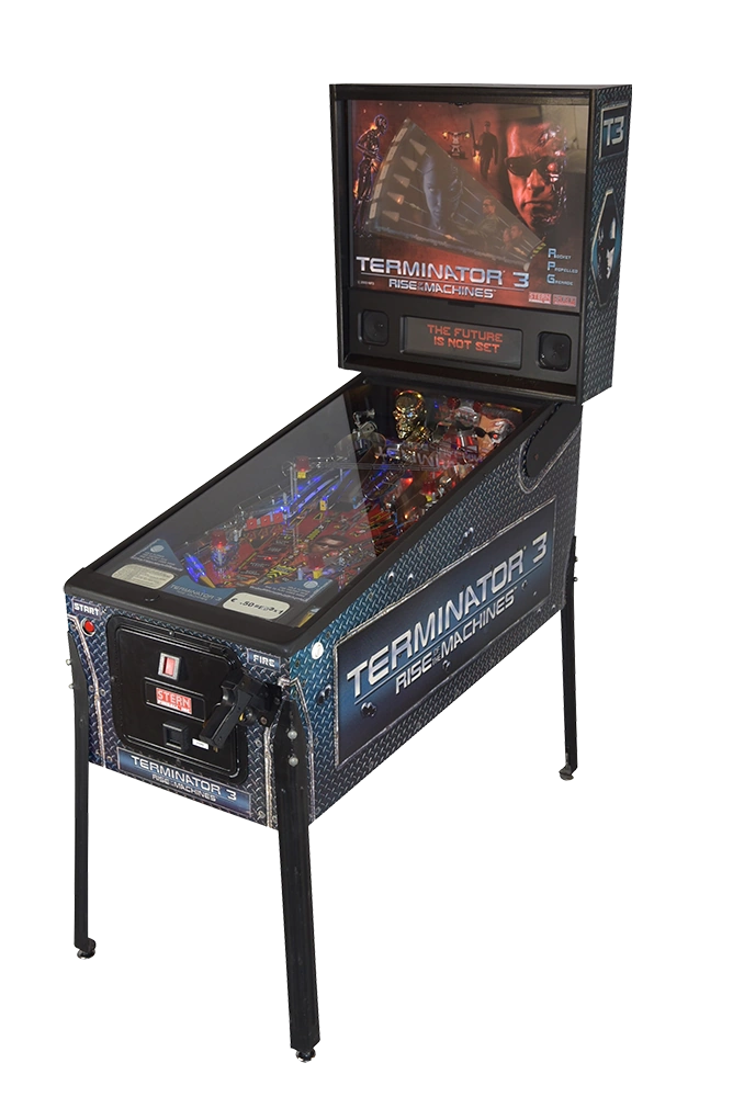 Terminator 3: Rise of the Machines (pinball) | Terminator Wiki | Fandom