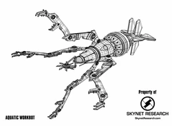 Aquatic Work Bot | Terminator Wiki | Fandom