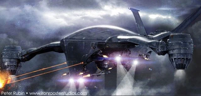 Hunter-Killer Aerial Weapons Platform | Terminator Wiki | Fandom