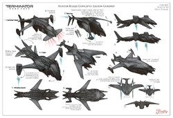 Terminator Salvation Flying Robots
