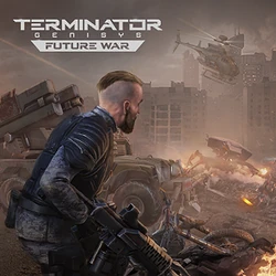Terminator Future War Art
