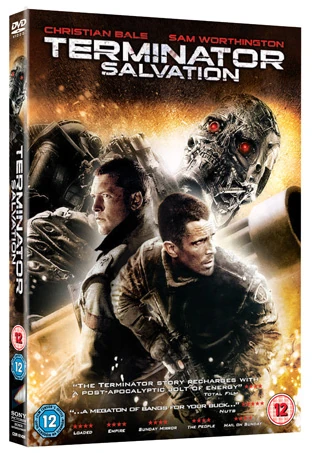 Terminator Dvd Cover