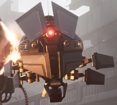 Terminator Flying Robots