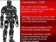 Terminator T 500
