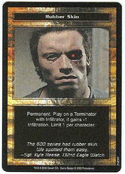 Rubber skin | Terminator Wiki | Fandom
