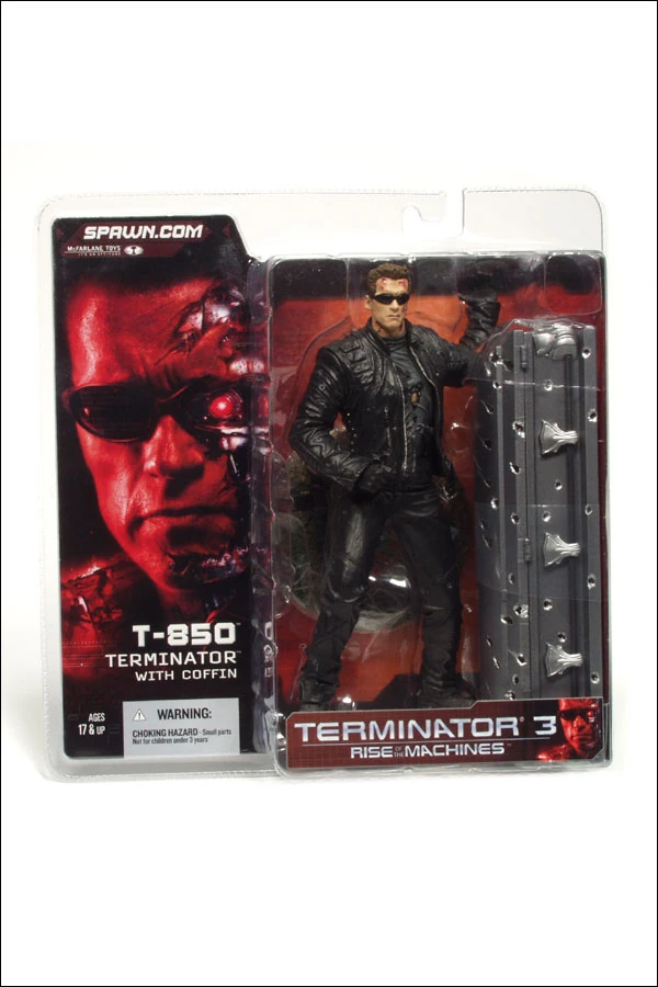 T-850 con ataud McFarlane Toys | Wikia Terminator | Fandom