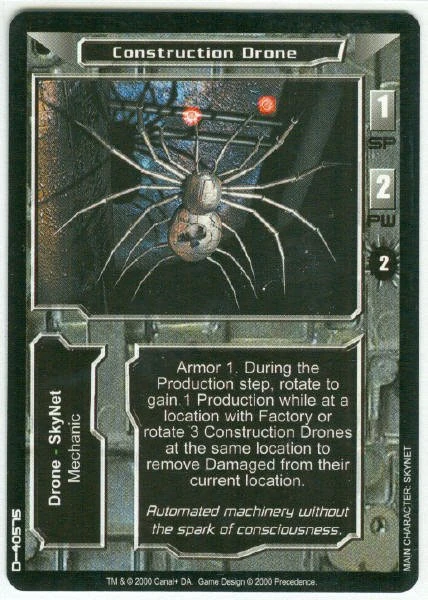 The Terminator Collectible Card Game | Terminator Wiki | Fandom