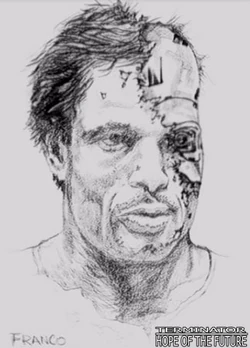 Franco Columbu Terminator Scene