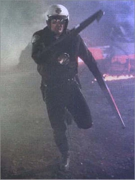 Terminator 2 T1000 Running