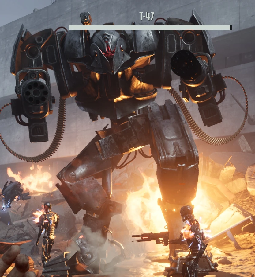 T-47 | Terminator Wiki | Fandom