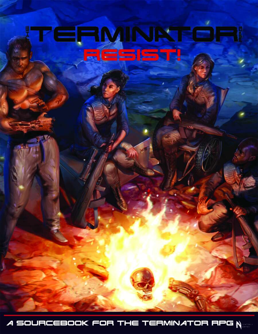 The Terminator Rpg Resist Terminator Wiki Fandom