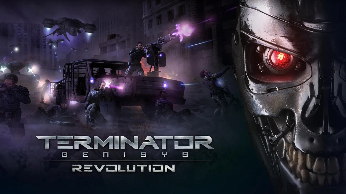 Terminator Genisys: Revolution | Terminator Wiki | Fandom